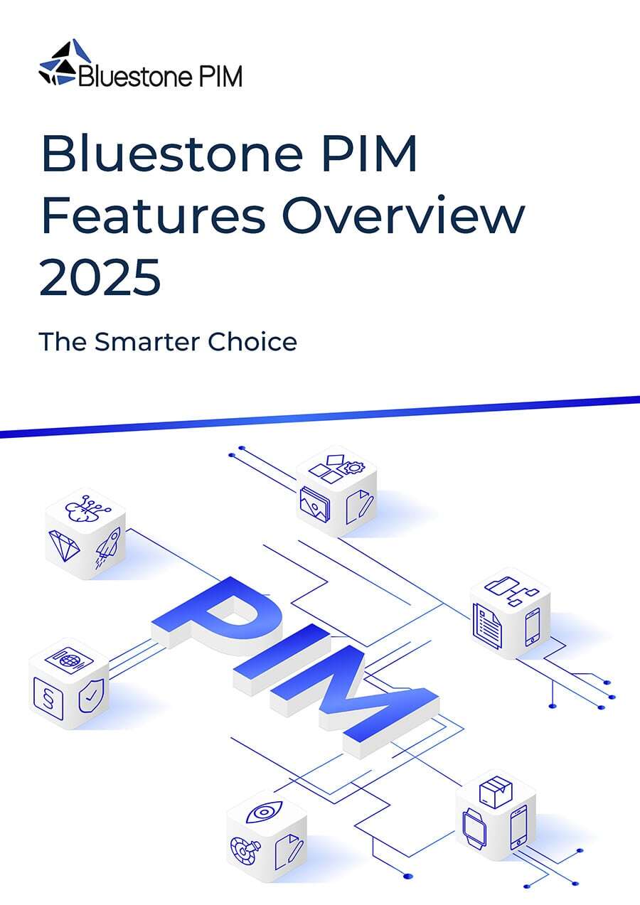[Buyer Guide] Features Overview | Bluestone PIM
