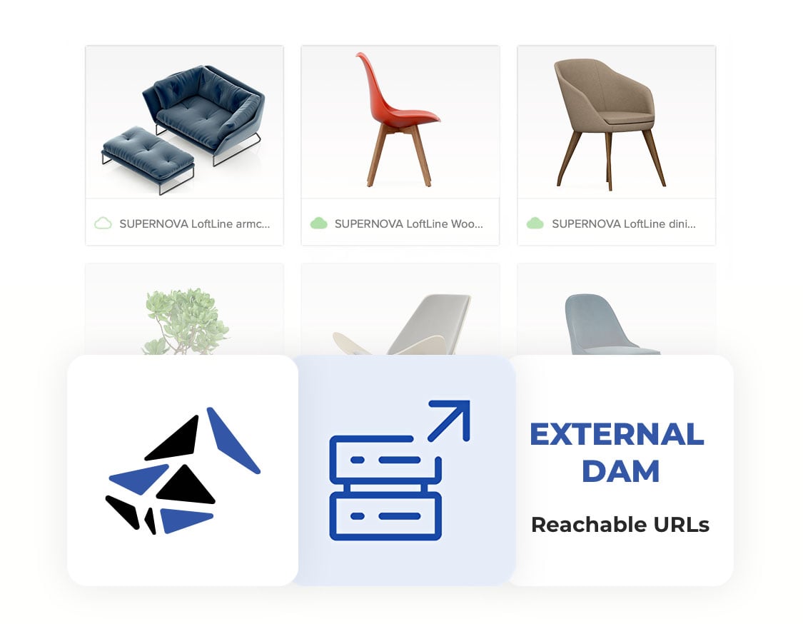 PIM with DAM Integration | Bluestone PIM