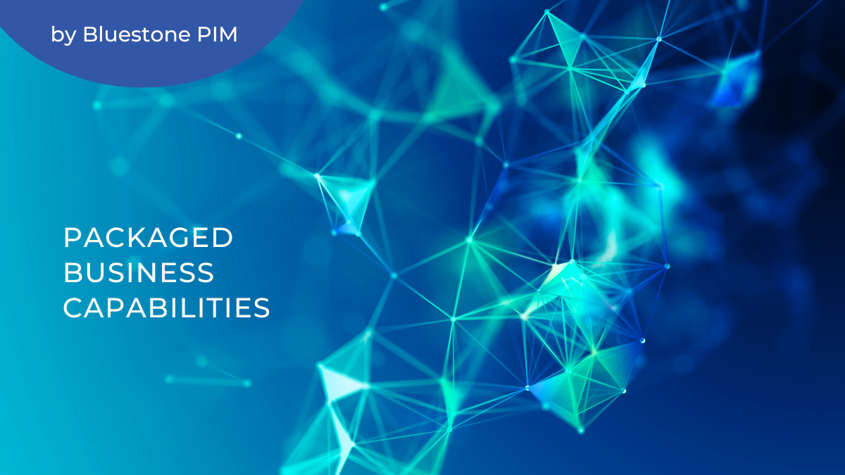 What are Packaged Business Capabilities? | Bluestone PIM