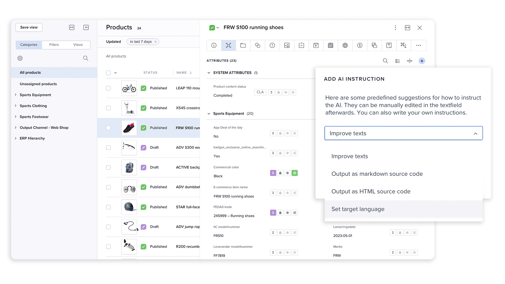 Struggling with Configurable Products? Fix it with PIM