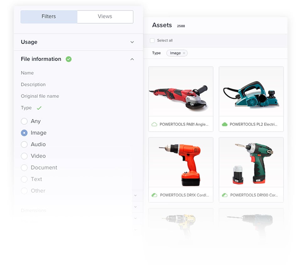 PIM with DAM Integration | Bluestone PIM