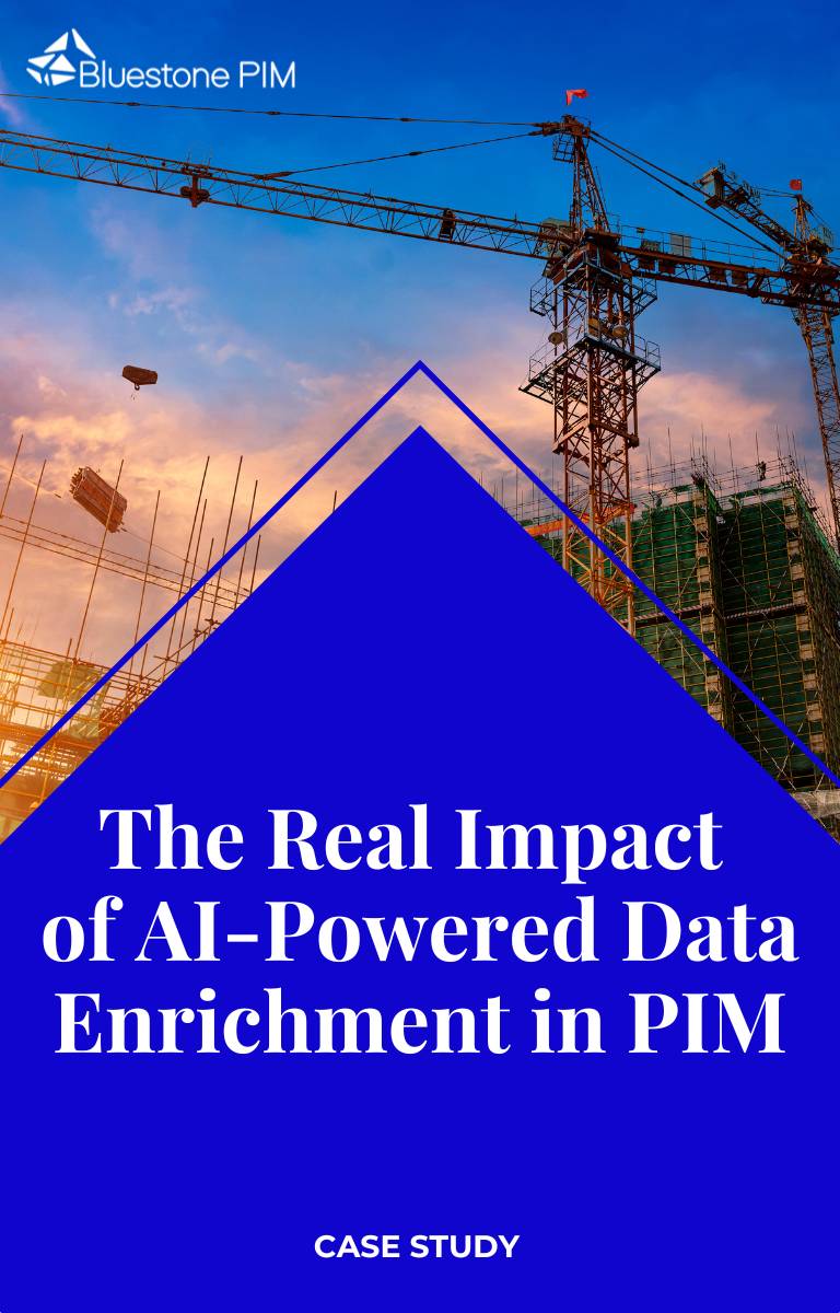 AI-Powered Data Enrichment in PIM | Bluestone PIM Resources