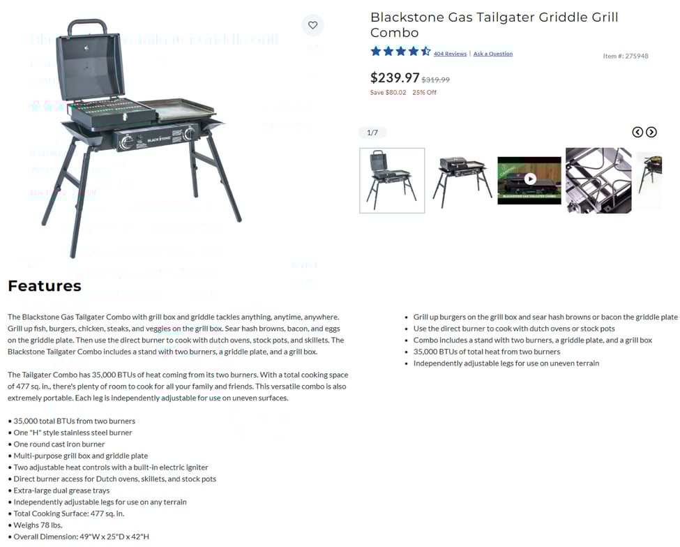 18 Types of Product Information for E-commerce (with Examples)