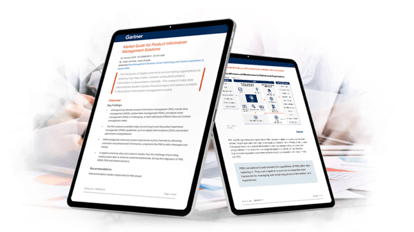 5 Key Takeaways from Gartner® Market Guide for PIM Solutions