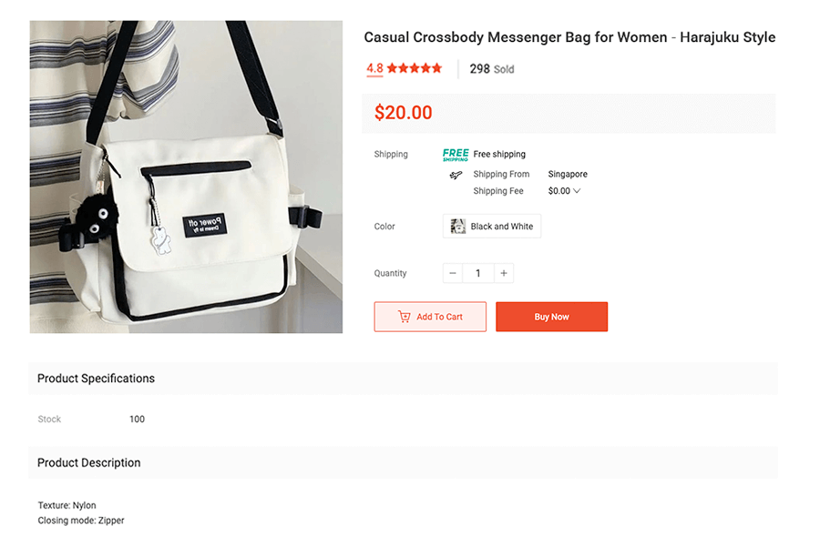 18 Types of Product Information for E-commerce (with Examples)