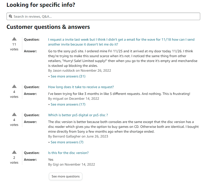 18 Types of Product Information for E-commerce (with Examples)