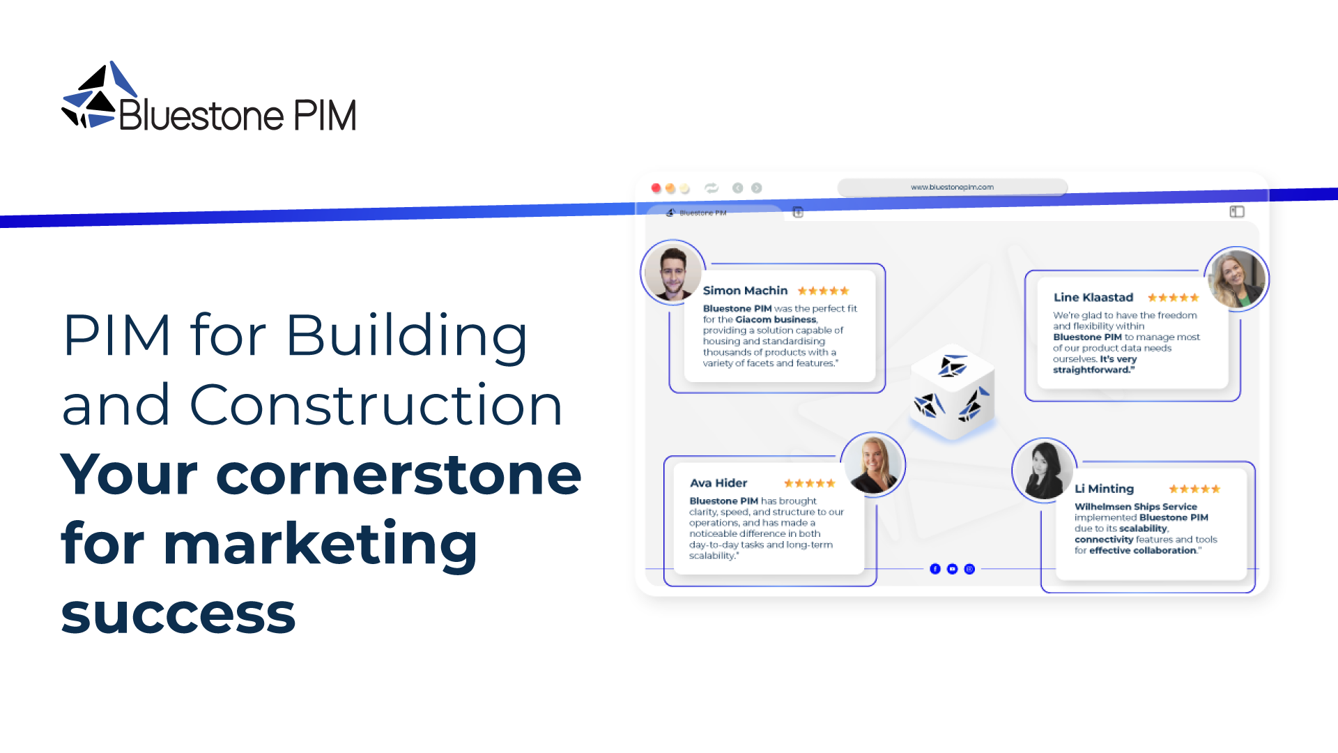 PIM for Construction Companies |Bluestone PIM