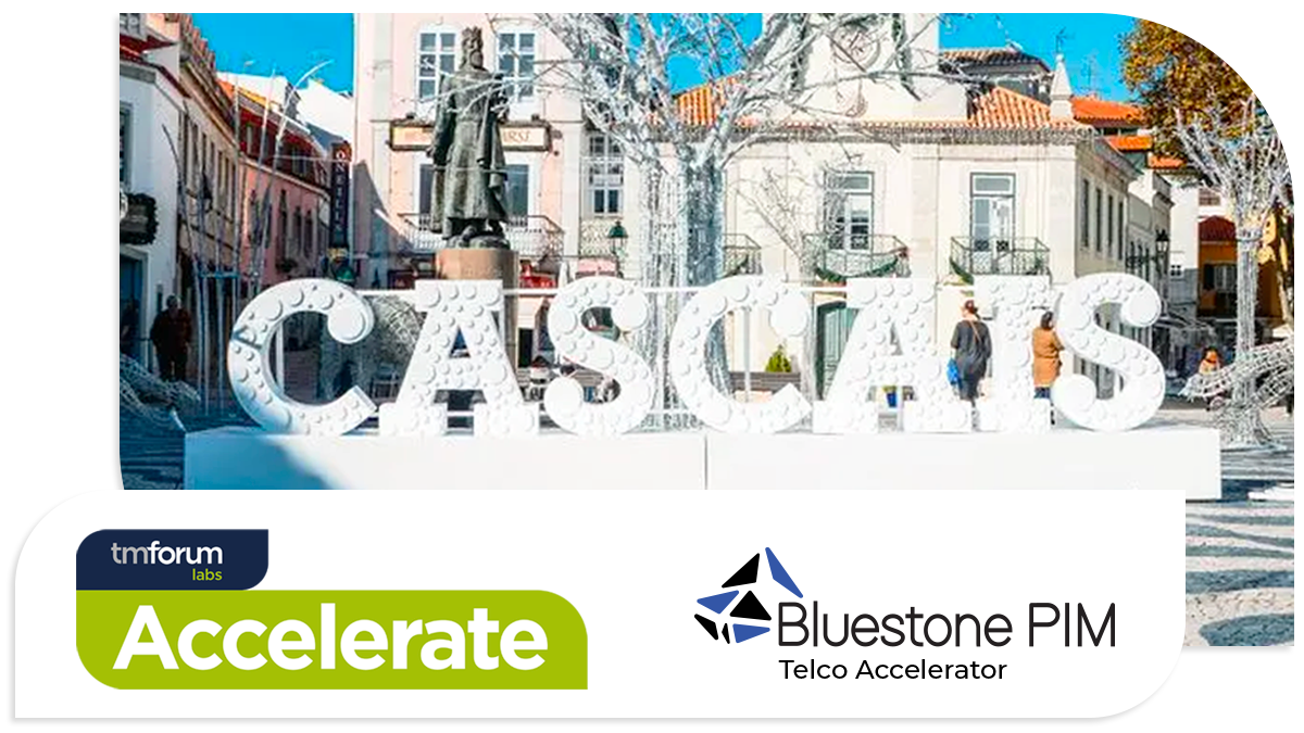 TM Forum Accelerate 2025 @ Portugal | Bluestone PIM Event